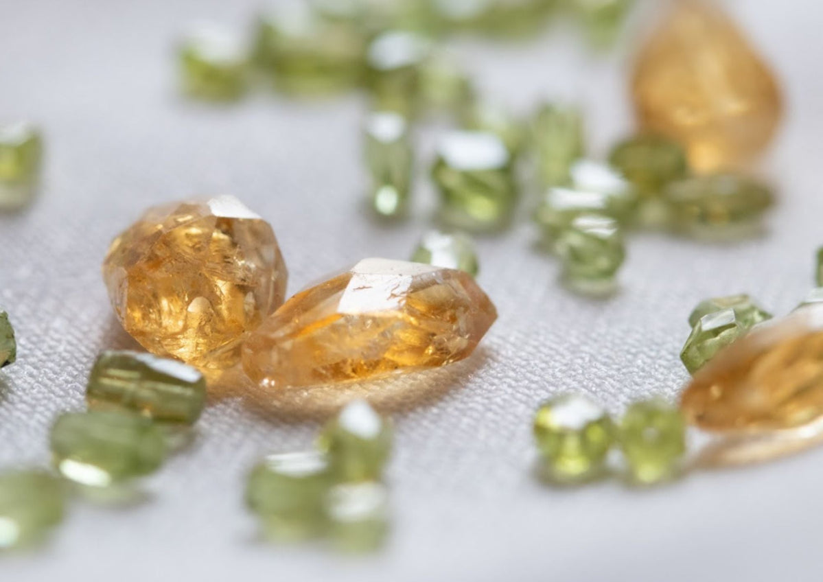 Peridot: Complete Guide (2025) | Healing Crystals Co.